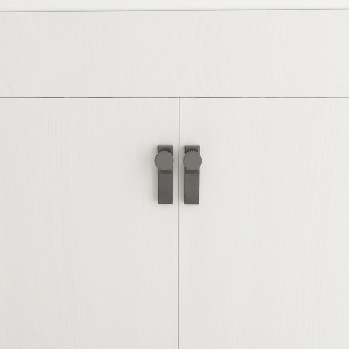 Ebern Designs Danazia 30'' Single Bathroom Vanity with Ceramic Top | Wayfair